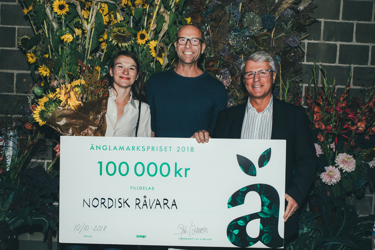 Nordisk Råvara prisas med Änglamarkspriset 2018 | Coop Pressrum
