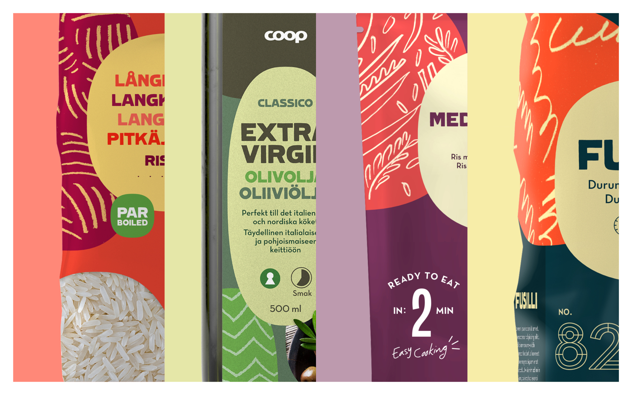 Ny design för Coops eget varumärke | Coop Pressrum