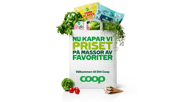 Coop välkomnar sommaren med kapade priser på massvis av varor | Coop Pressrum