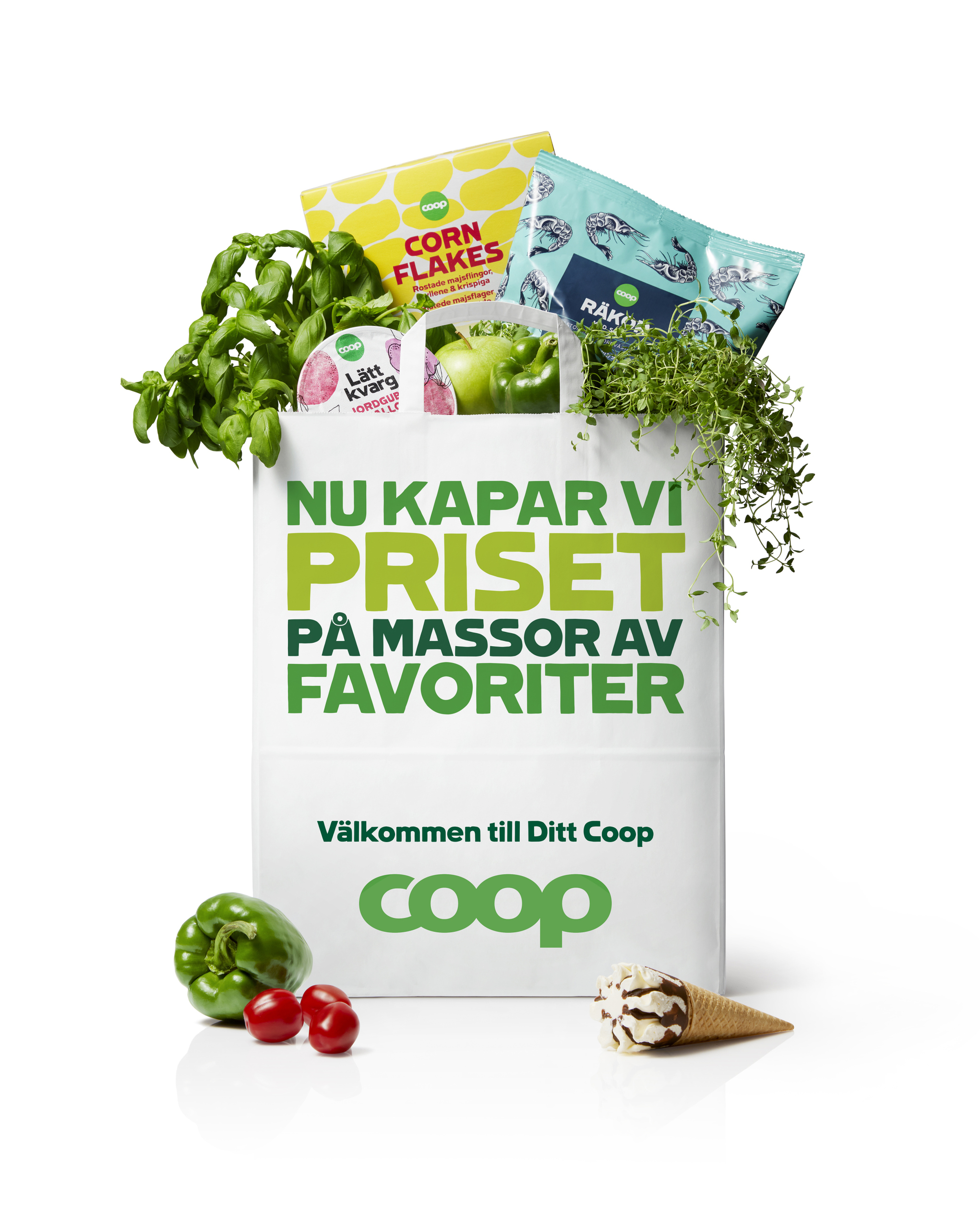 Coop välkomnar sommaren med kapade priser på massvis av varor | Coop Pressrum